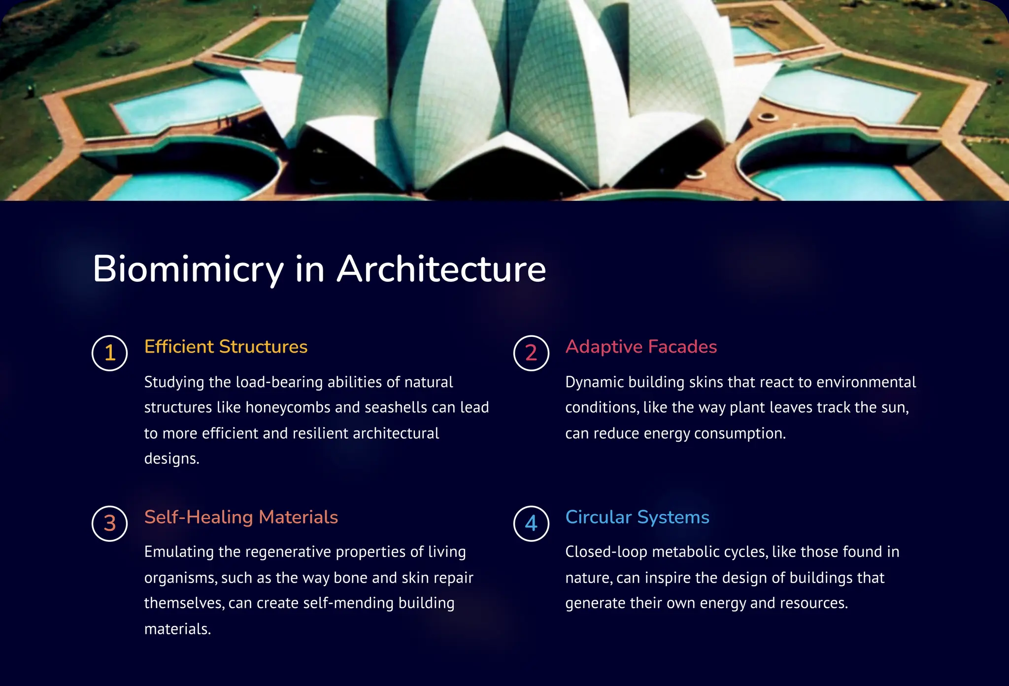 Architecture and the natural world have long been intertwined | PDF