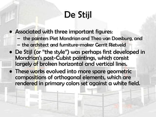 Architecture and Avant-Garde | PPT