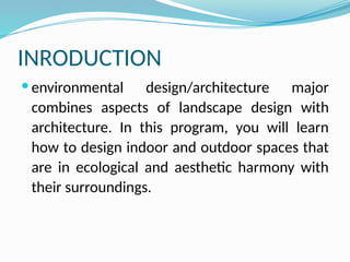 Comprehensive Overview of Architectural and Environmental Design Styles ...