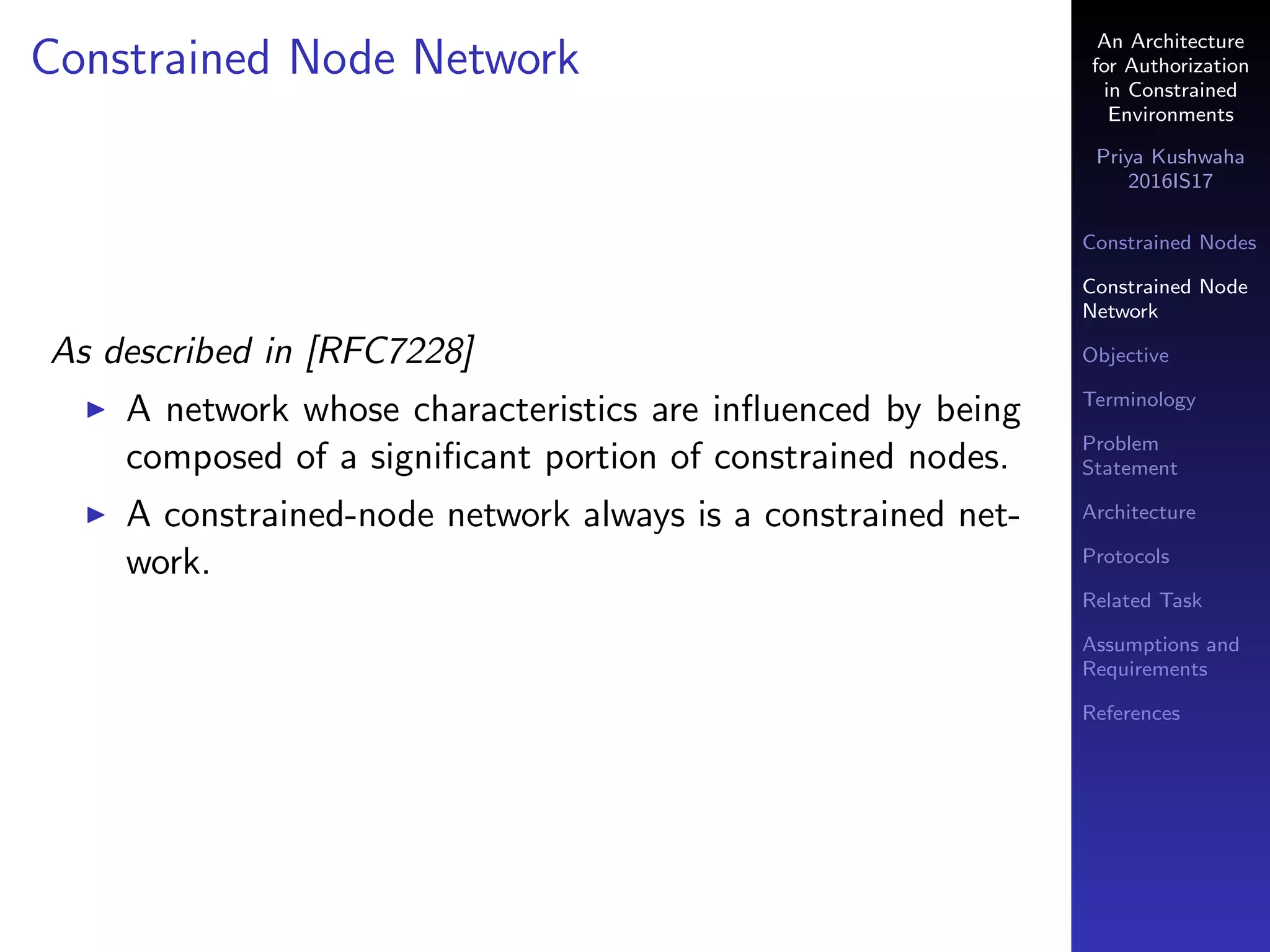 Architecture authorization-constrained | PPT