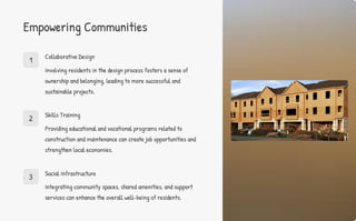 Architecture has the power to transform the Lives of the underserved | PPT