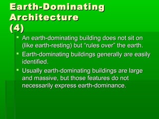 Architecture introduction-to-humanities | PPT