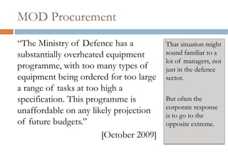 Architecture led procurement | PPTX