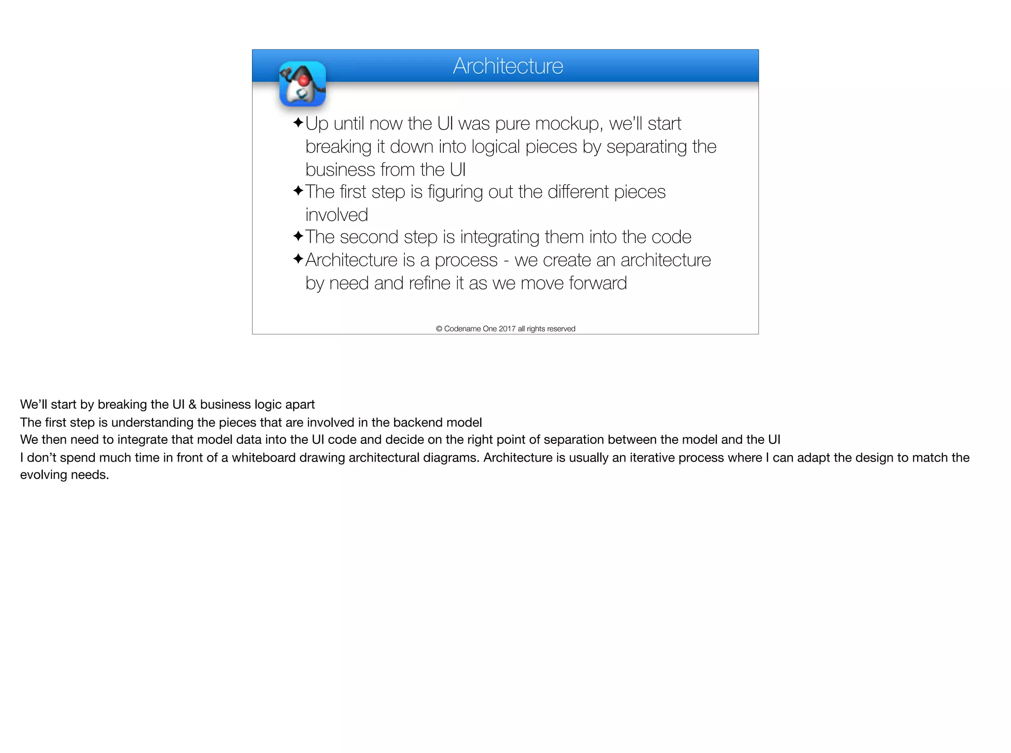 Architecture - Part 1 - Transcript.pdf
