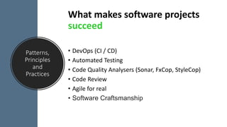 Architecture, patterns, principles and practices | PPTX