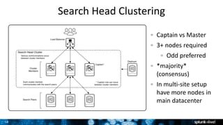 Taking Splunk to the Next Level - Architecture | PPTX