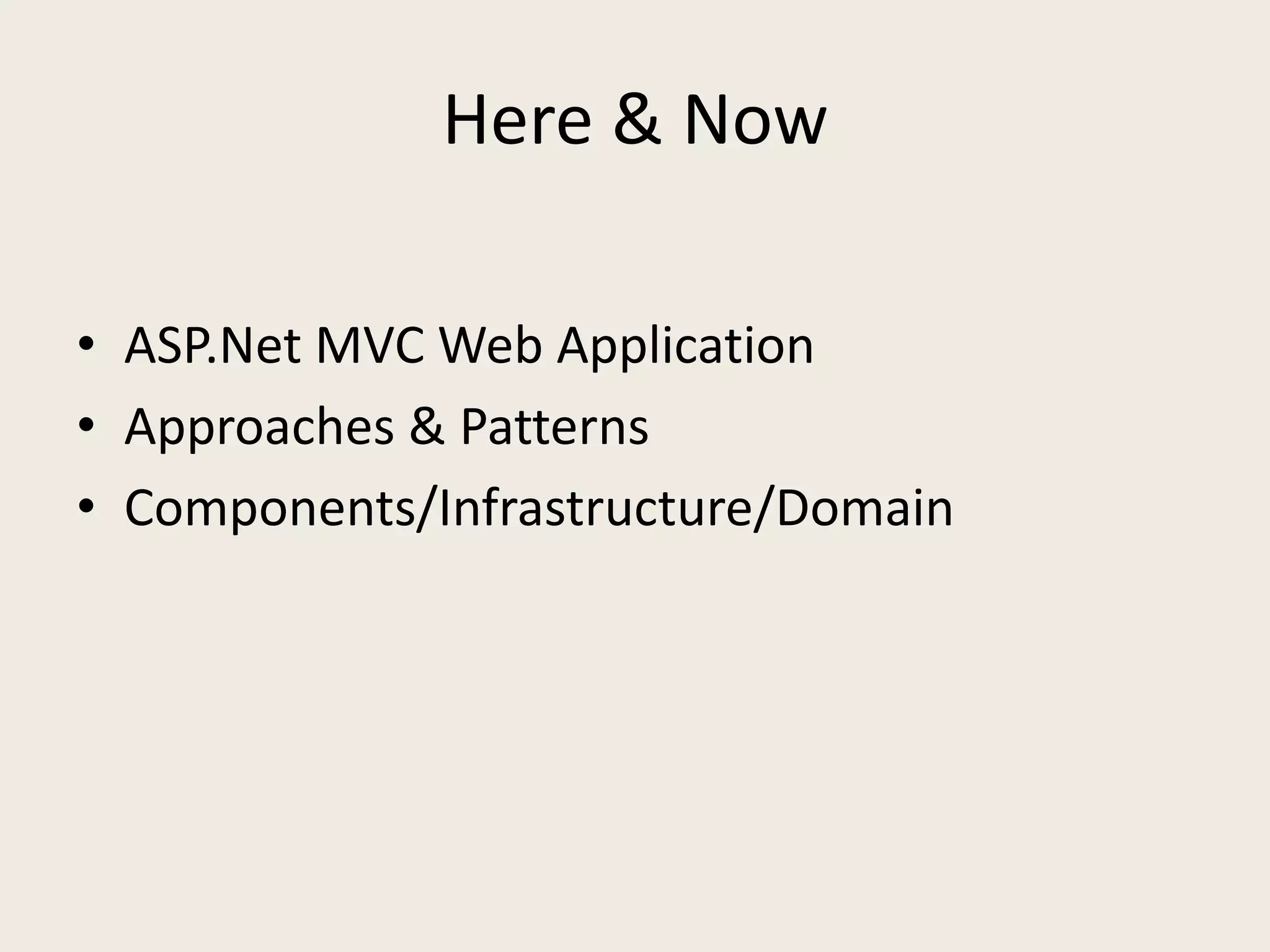 Architecture - why so serious? | PPT