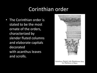 Ancient Greek Architecture | PPTX