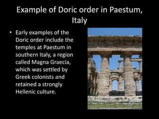 Ancient Greek Architecture | PPTX