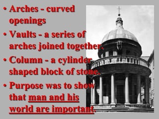 Renaissance Architecture | PPTX | Christianity | Religion & Spirituality