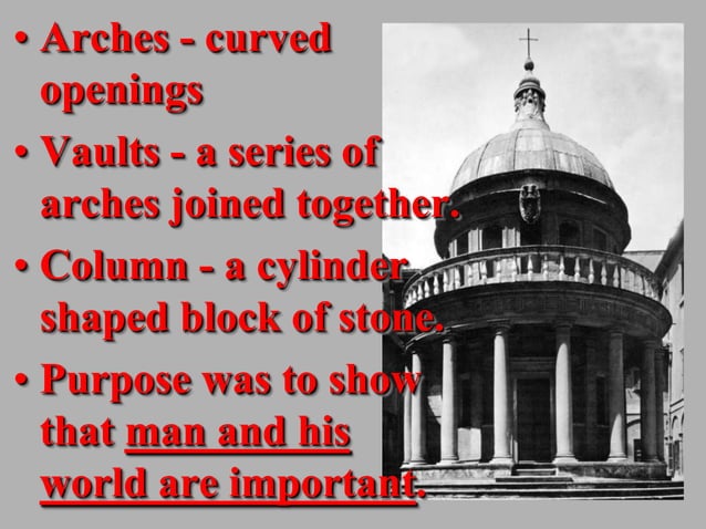 Renaissance Architecture | PPTX | Christianity | Religion & Spirituality