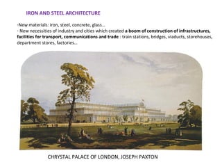 Architecture in the 19th century | PPT