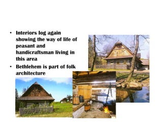 Architecture 200 years ago | PPTX | Land and Farms | Real Estate