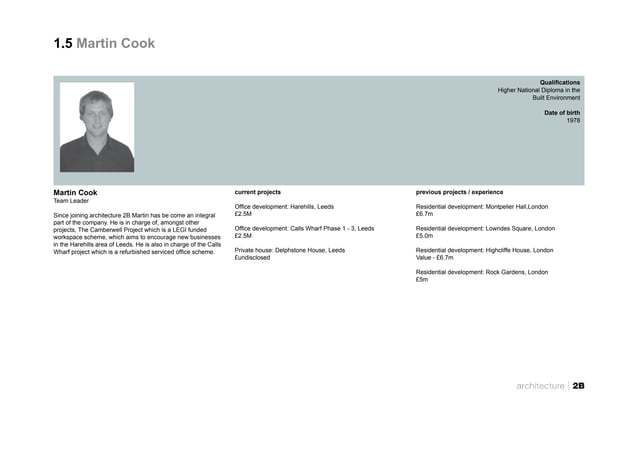 Architecture 2b The Details | PPT