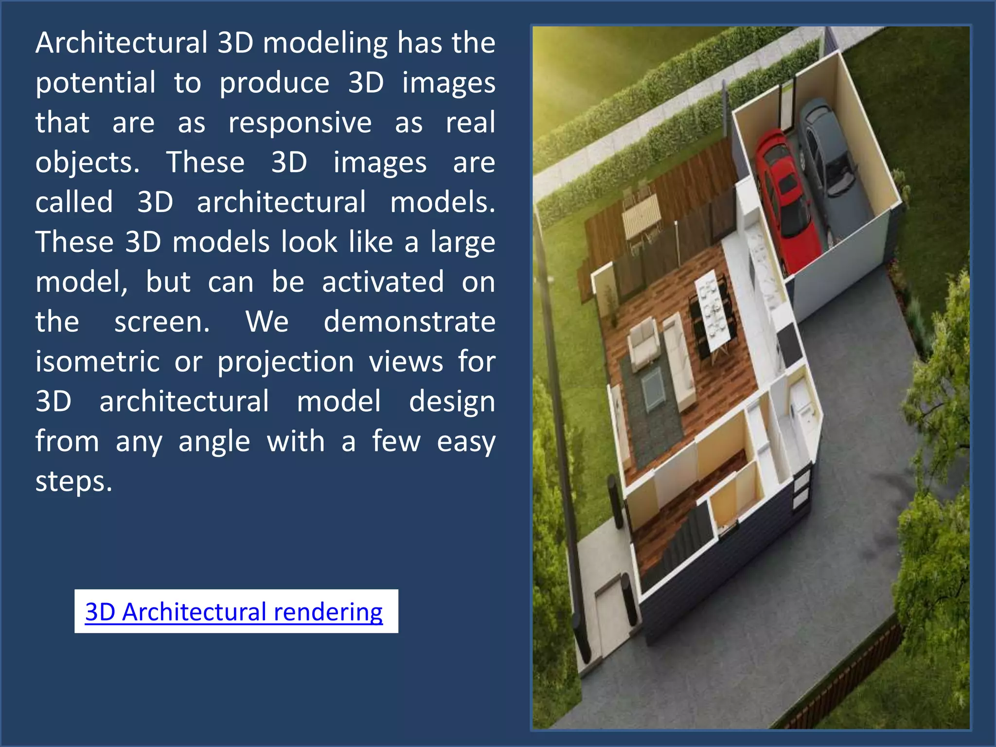 Architecture 3D Design and 3D Modeling Rendering Concepts.pptx
