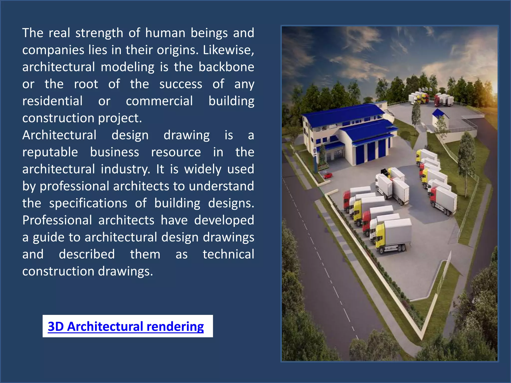 Architecture 3D Design and 3D Modeling Rendering Concepts.pptx