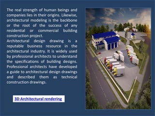 Architecture 3D Design and 3D Modeling Rendering Concepts.pptx