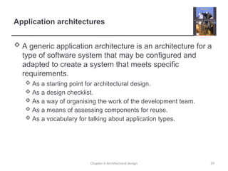 Software Architecture and patterns by Adelphi unicersity | PPT