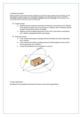 Architecture and climate | PDF