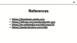 Architecture and Features of MacOS.pdf