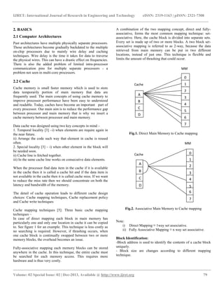 Architecture and implementation issues of multi core processors and caching – a survey | PDF ...