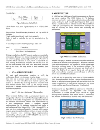 Architecture and implementation issues of multi core processors and caching – a survey | PDF ...