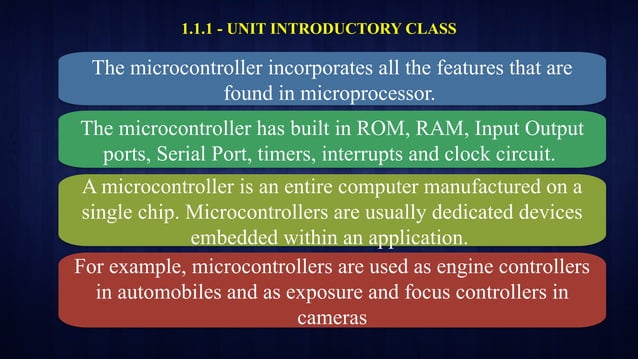 ARCHITECTURE AND INSTRUCTION SET OF 8051.pptx