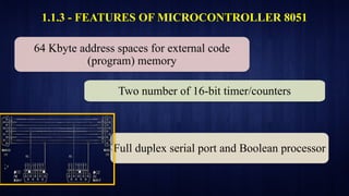 ARCHITECTURE AND INSTRUCTION SET OF 8051.pptx