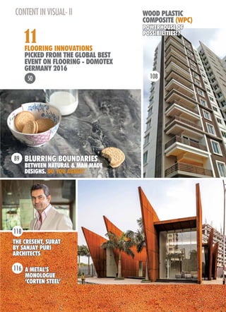 Architecture and interior design magazine surfaces reporter february ...