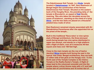 Architecture and monuments of kolkata 1 | PPT