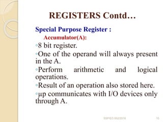 Architecture and pin diagram of 8085 | PPTX