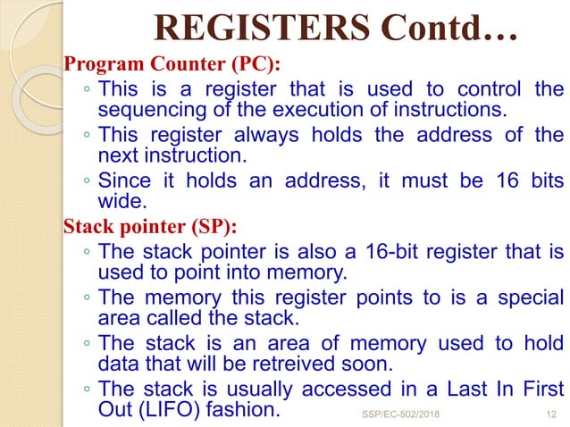 Architecture and pin diagram of 8085 | PPTX