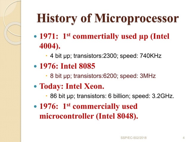 Architecture and pin diagram of 8085 | PPTX