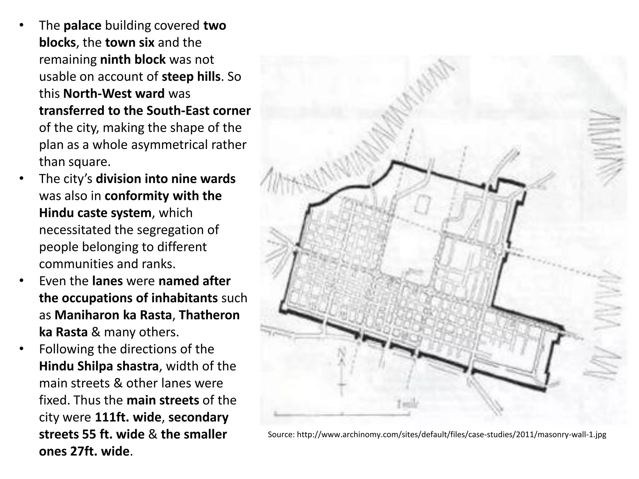 Architecture and Planning of jaipur | PPTX