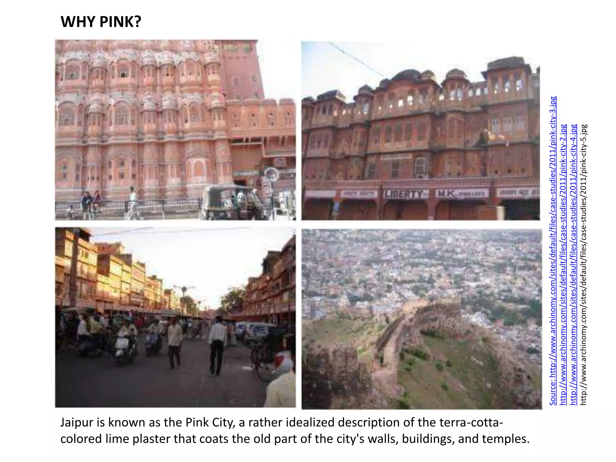 Architecture and Planning of jaipur | PPTX