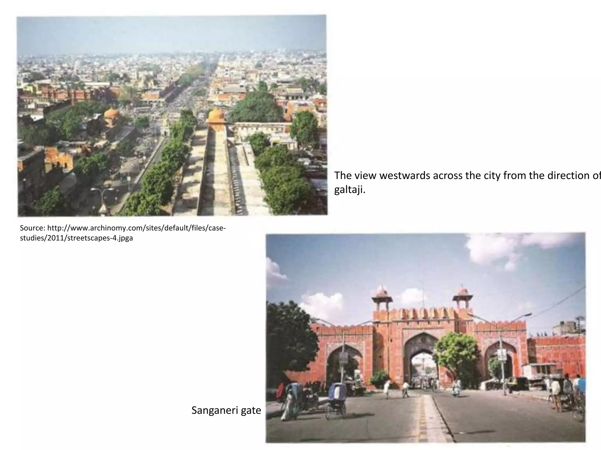 Architecture and Planning of jaipur | PPTX