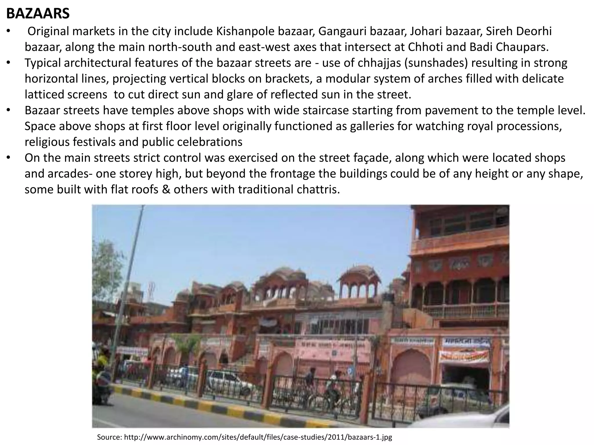 Architecture and Planning of jaipur | PPTX