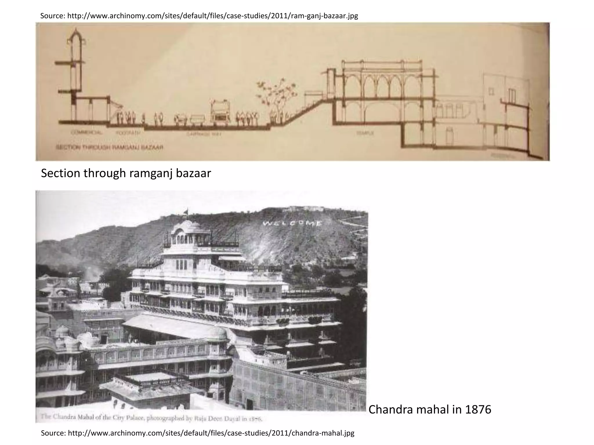 Architecture and Planning of jaipur | PPTX