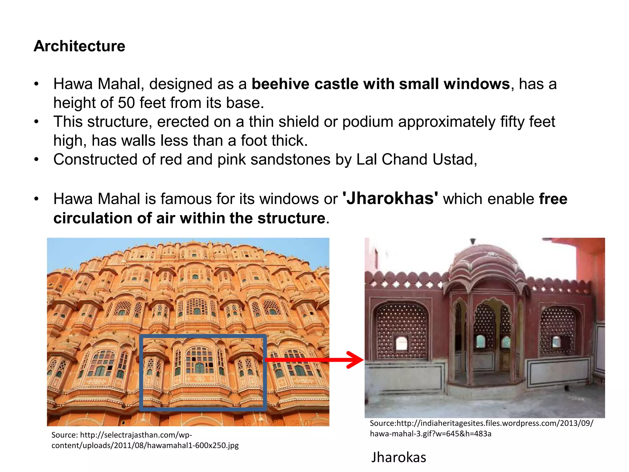 Architecture and Planning of jaipur | PPTX