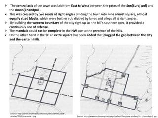 Architecture and Planning of jaipur | PPTX