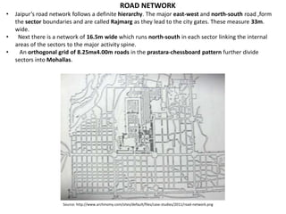 Architecture and Planning of jaipur | PPTX