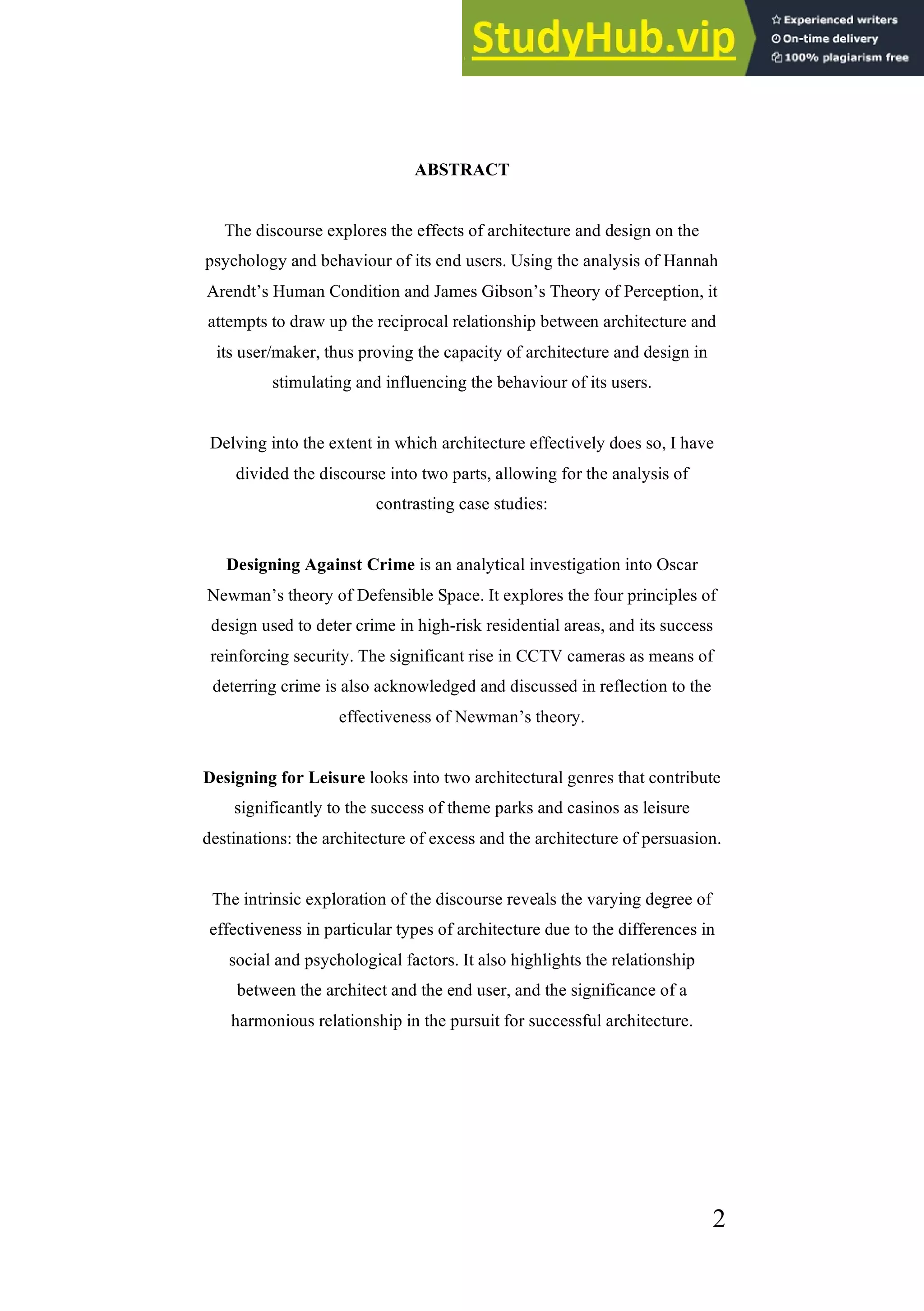 Architecture and the Human Behaviour.pdf