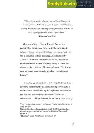 Architecture and the Human Behaviour.pdf