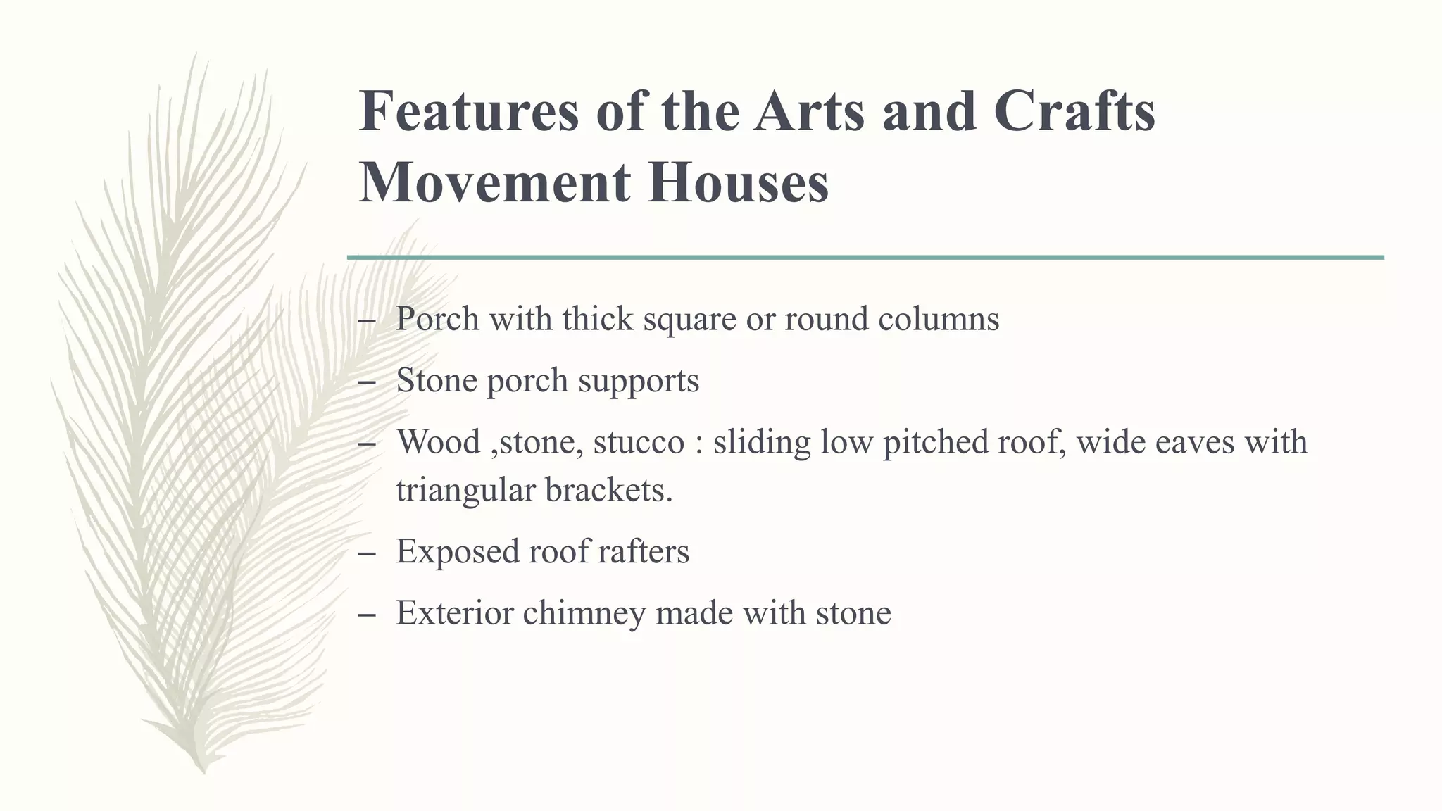 Architecture Art and Craft Movement | PPTX