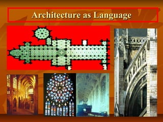 Architecture as language pp | PPT