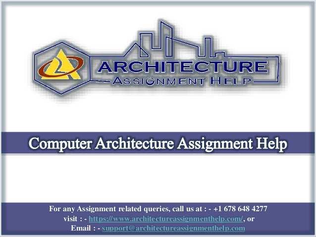Computer Architecture Assignment Help | PPT