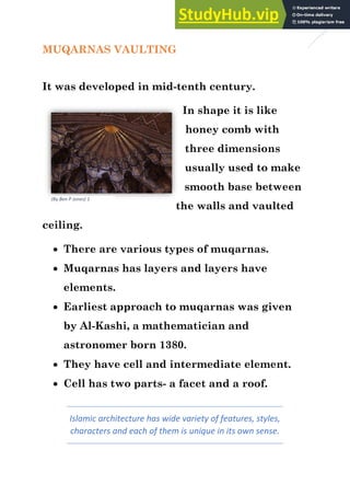 ARCHITECTURE ASSIGNMENT MARIA | PDF