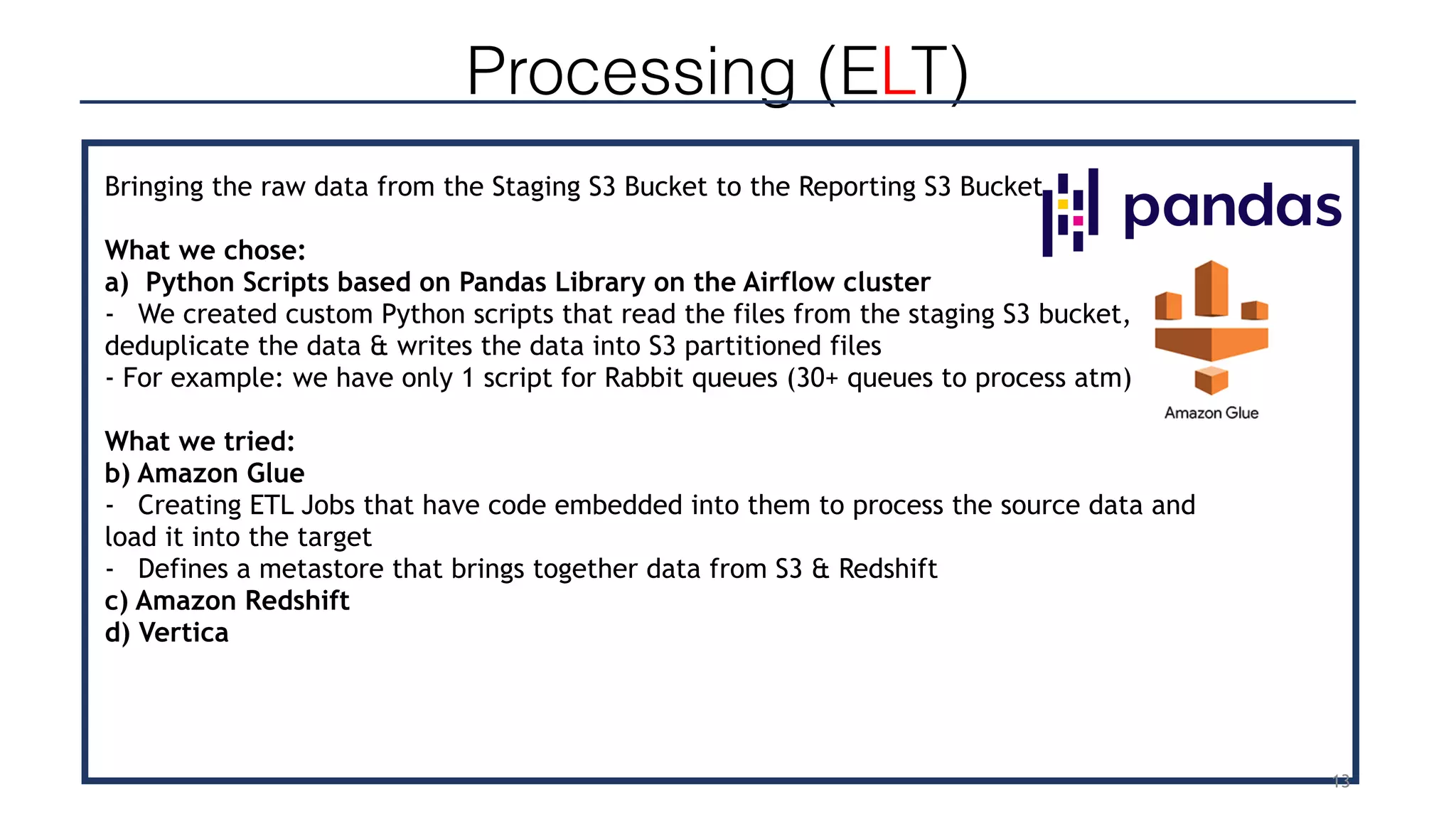 Creating a scalable & cost efficient BI infrastructure for a startup in the AWS cloud | PDF ...