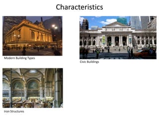 Architecture before World Wars | PPTX