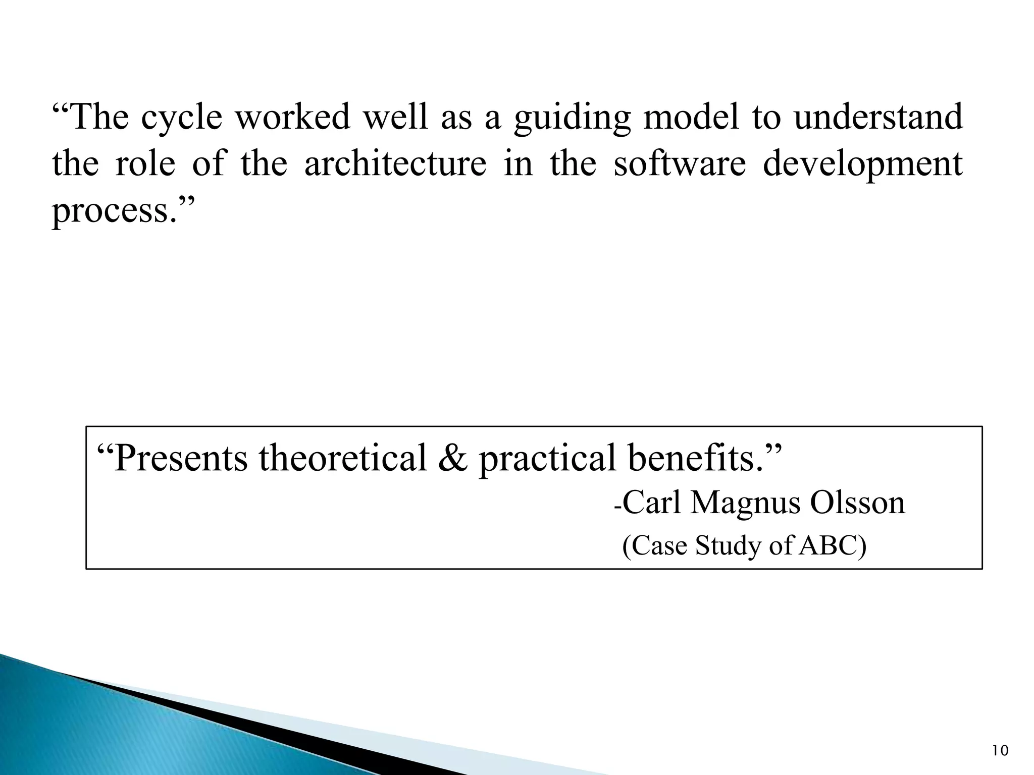 Architecture business cycle | PPTX | Business | Business and Finance